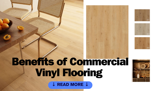 Benefits of Commercial Vinyl Flooring for Your Business - EcoHome