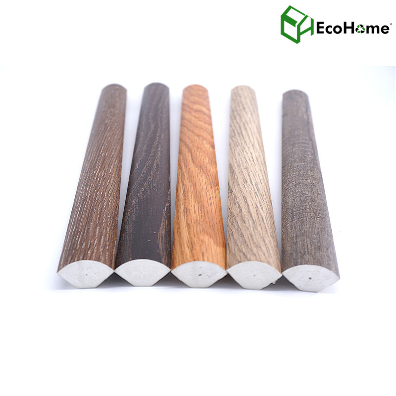 WPC Quarter round - Buy Flooring molding, Quarter round, Quarter round ...