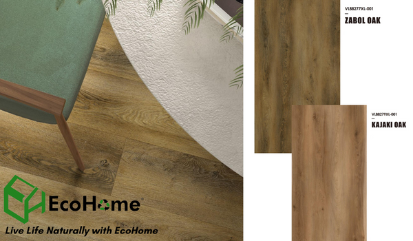 SPC Flooring/ Rigid Core Vinyl Flooring - EcoHome