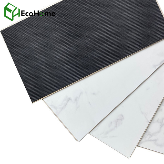 White Marble Vinyl Flooring Tiles - Buy waterproof spc flooring, rigid ...