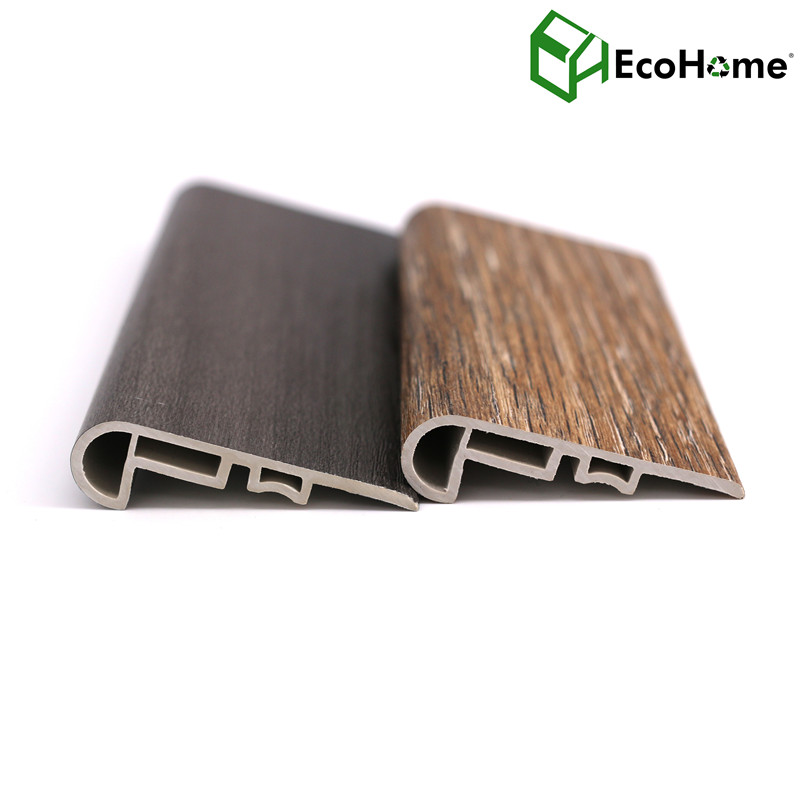 SPC Overlap Stair Nose - Buy pvc stairnose, pvc overlap stairnose ...